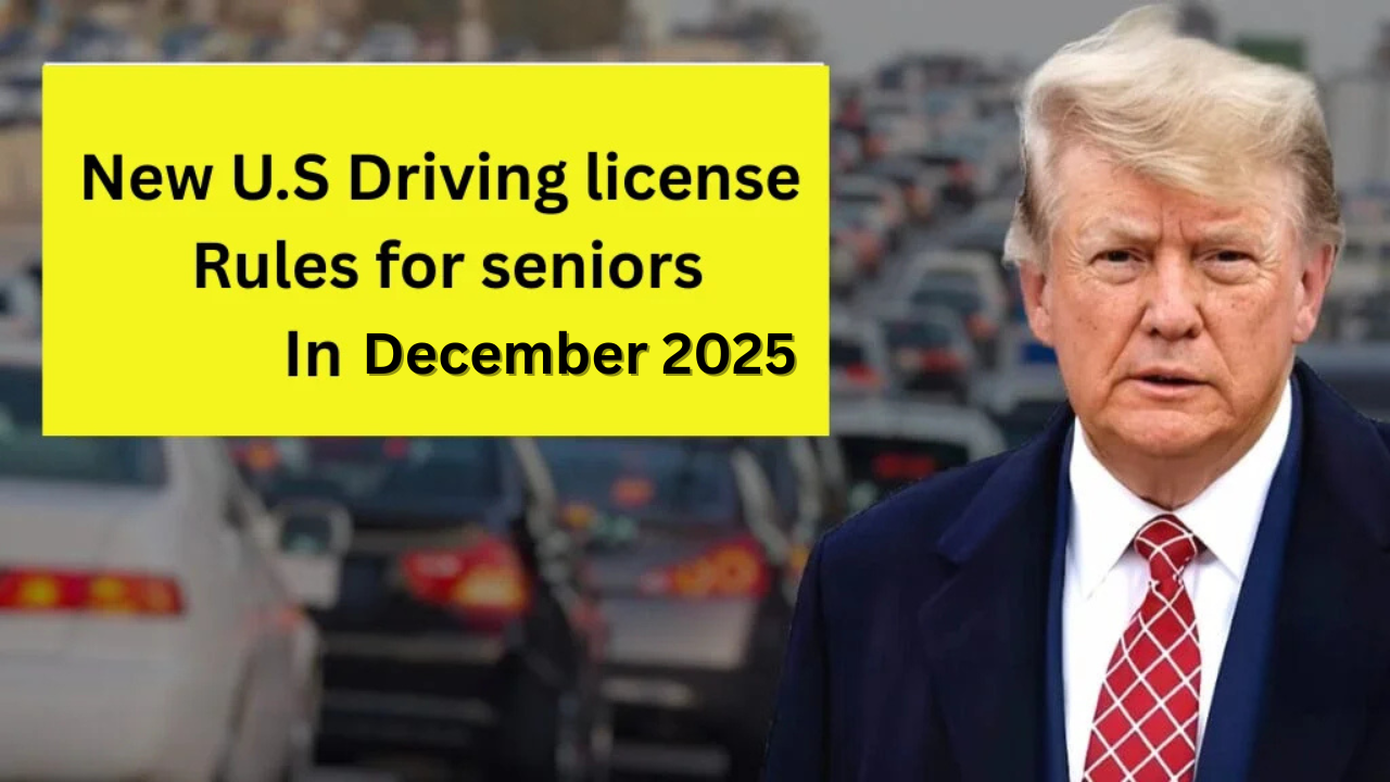 U.S. Driving License Changes 2025 – New Rules Come Into Effect on 25 ...