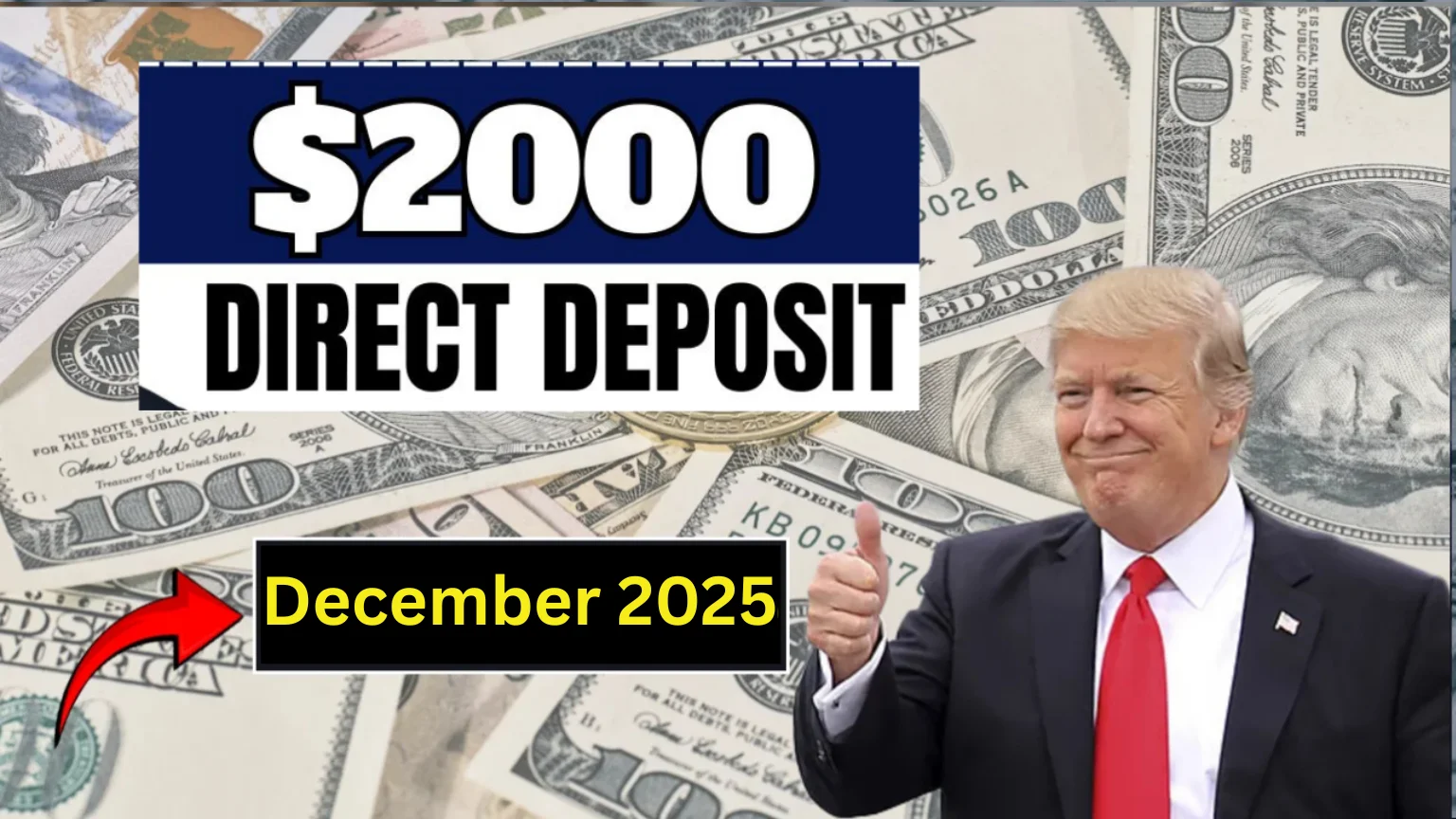 IRS Approves $2,000 December 2025 Deposit: Complete Eligibility ...